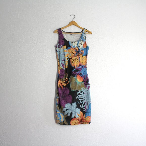 The Kit | Dresses | The Kit By Daniel Vosovic Midi Tank Dress Black ...